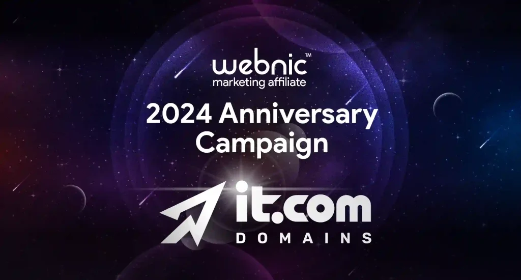 it.com Campaign | WebNIC Marketing Affiliate